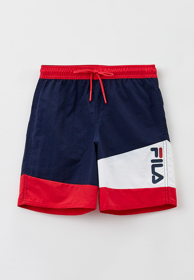 Шорты для плавания Fila, цвет: синий, MP002XB0224N — купить в интернет ...