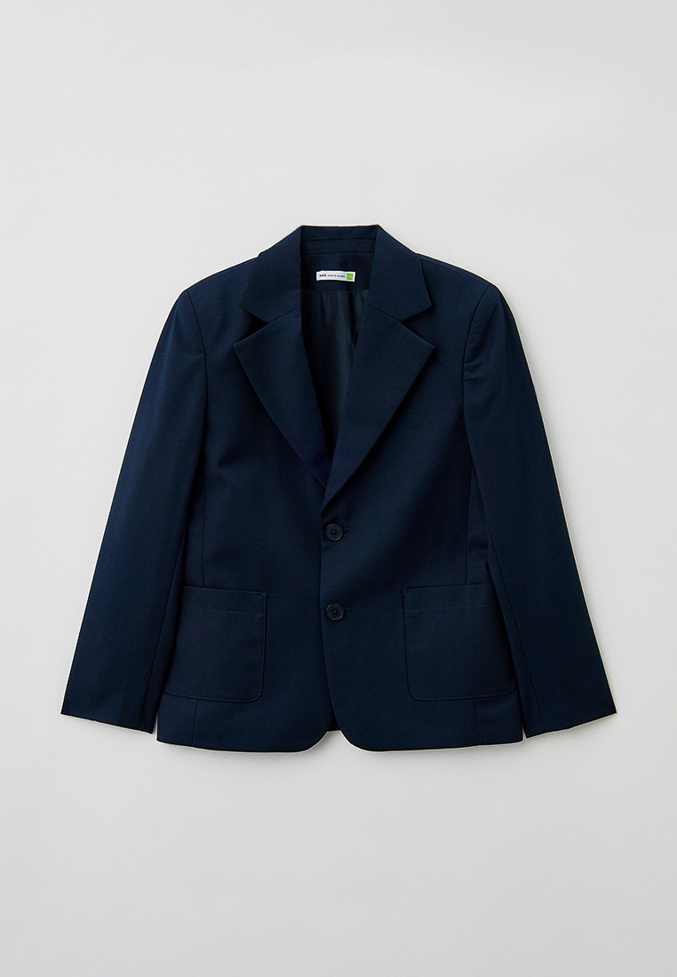 Пиджак Sela School collection, цвет: синий, MP002XB023DZ — купить в ...