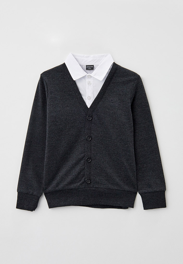 Кардиган O'stin, цвет: серый, MP002XB023IF — купить в интернет-магазине ...