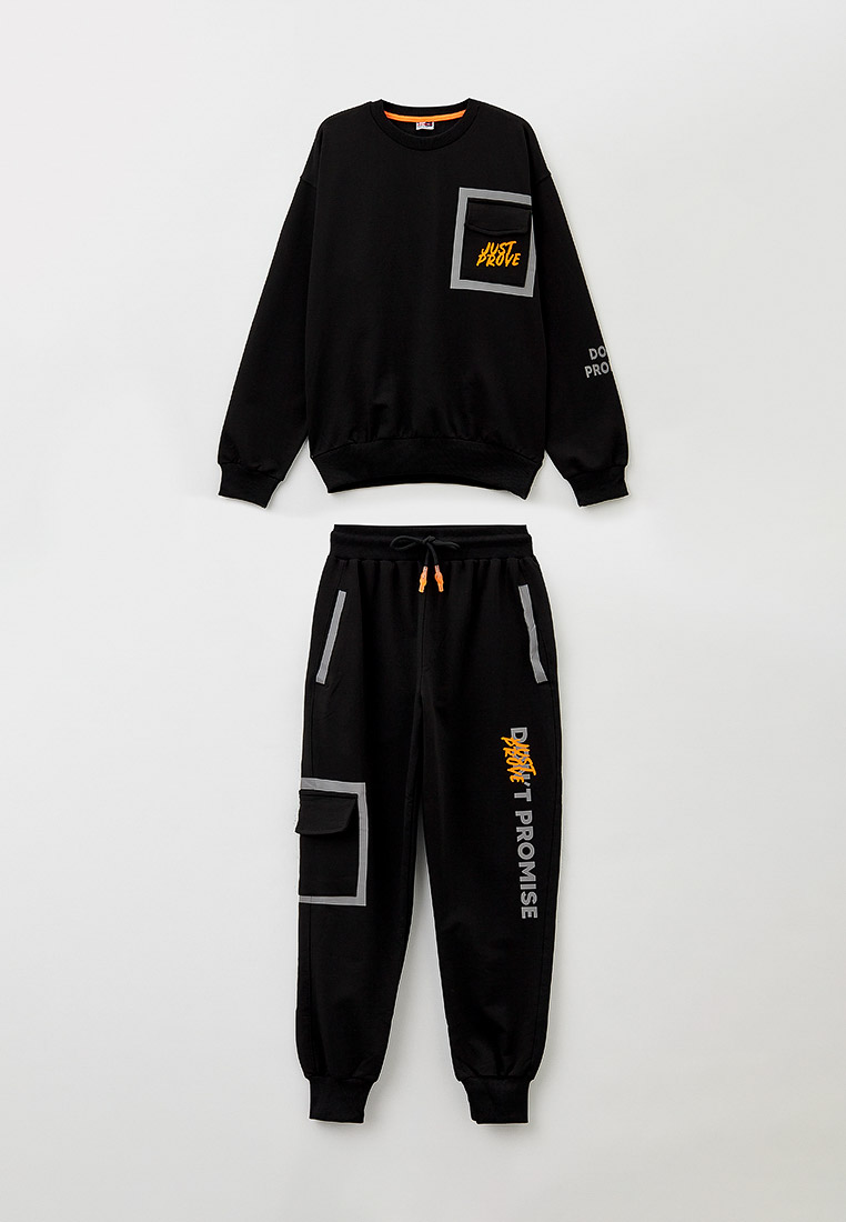 Костюм спортивный Beneti, цвет: черный, MP002XB024FI — купить в ...