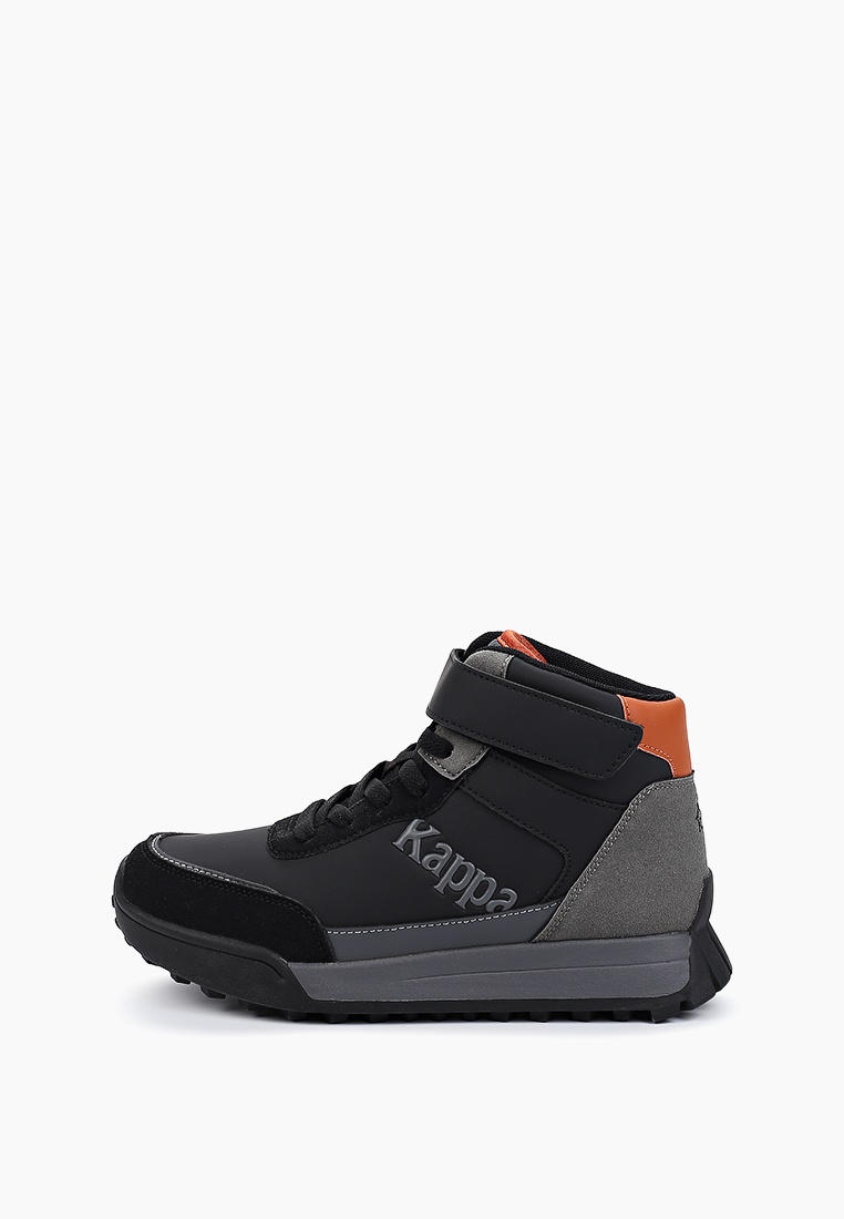 Кроссовки Kappa TRENTO MID, цвет: черный, MP002XB026I2 — купить в ...