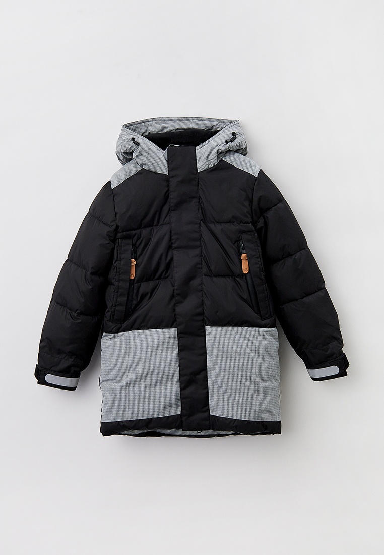 Куртка утепленная Oldos Ховард, цвет: черный, MP002XB026MJ — купить в интернет-магазине Lamoda
