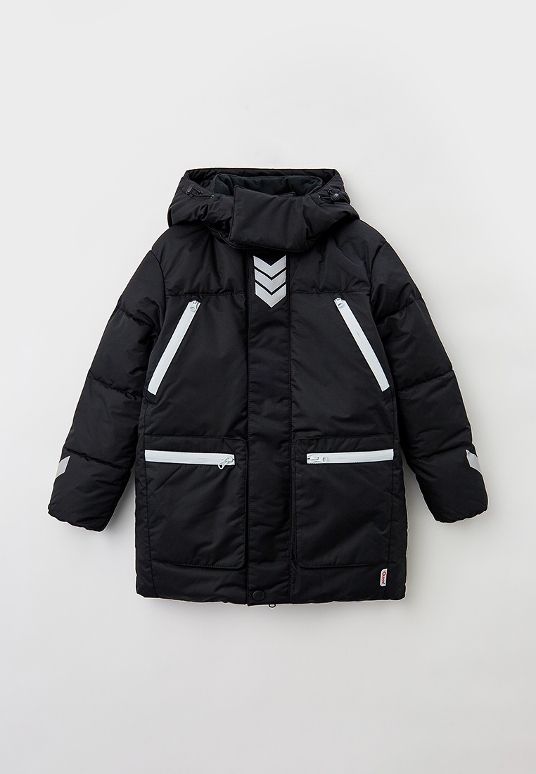Куртка утепленная Oldos Магнус, цвет: черный, MP002XB026MR — купить в интернет-магазине Lamoda