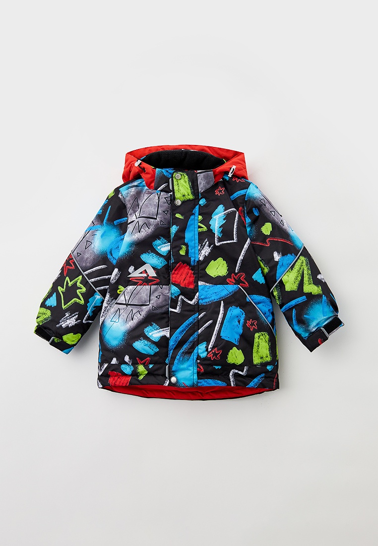 Куртка утепленная Oldos Стейн, цвет: черный, MP002XB026N3 — купить в интернет-магазине Lamoda