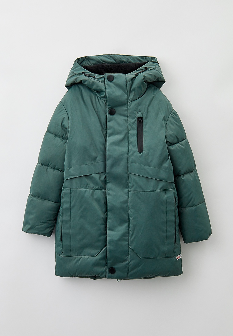 Куртка утепленная Oldos Артур, цвет: зеленый, MP002XB026NM — купить в интернет-магазине Lamoda