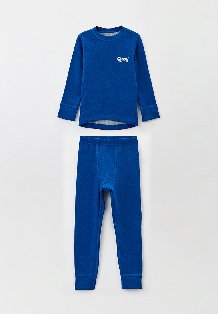 Термобелье Oldos Шаир, цвет: синий, MP002XB0271C — купить в интернет-магазине Lamoda