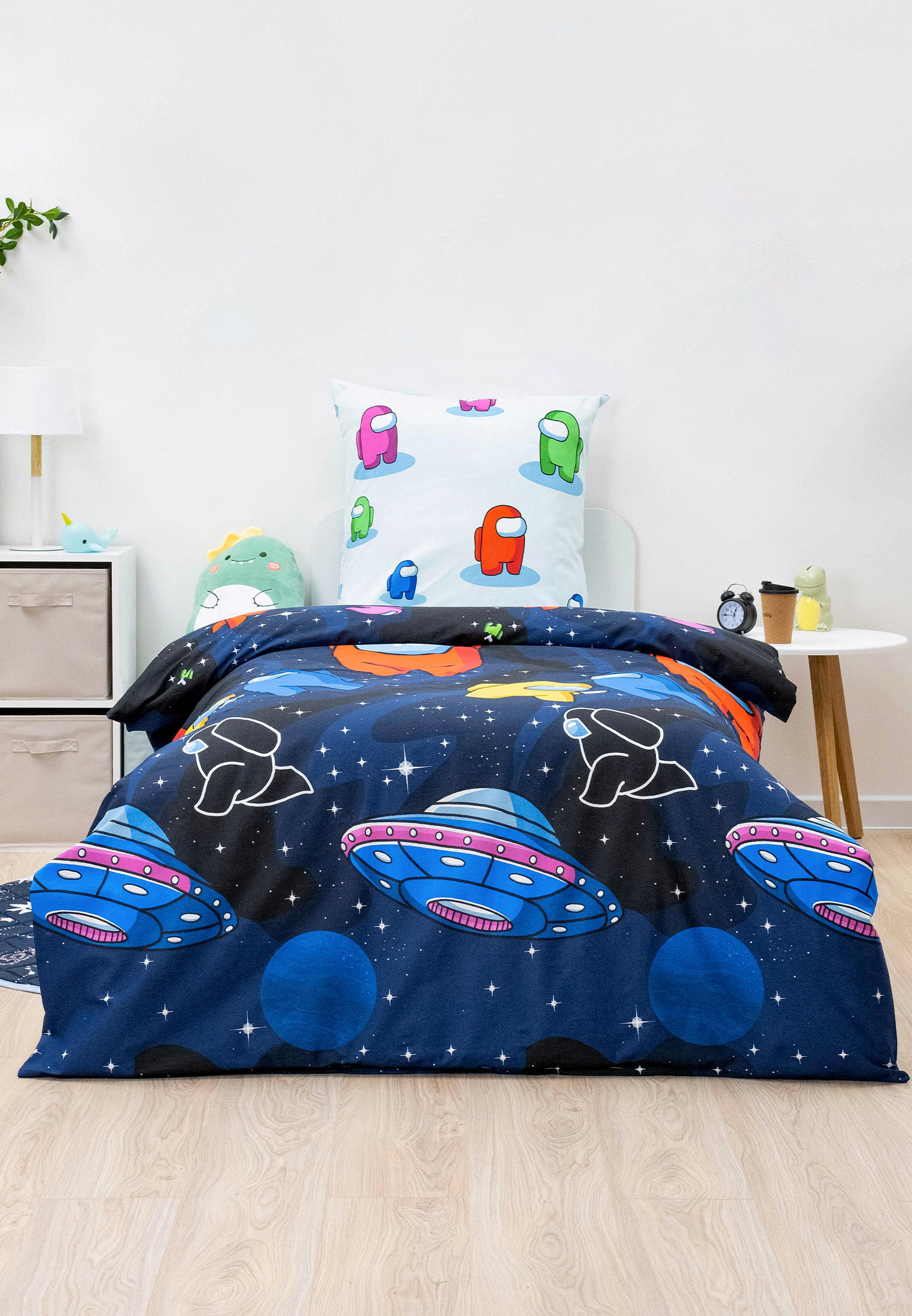 Постельное белье детское Василек, цвет: голубой, MP002XB02AGE — купить ...