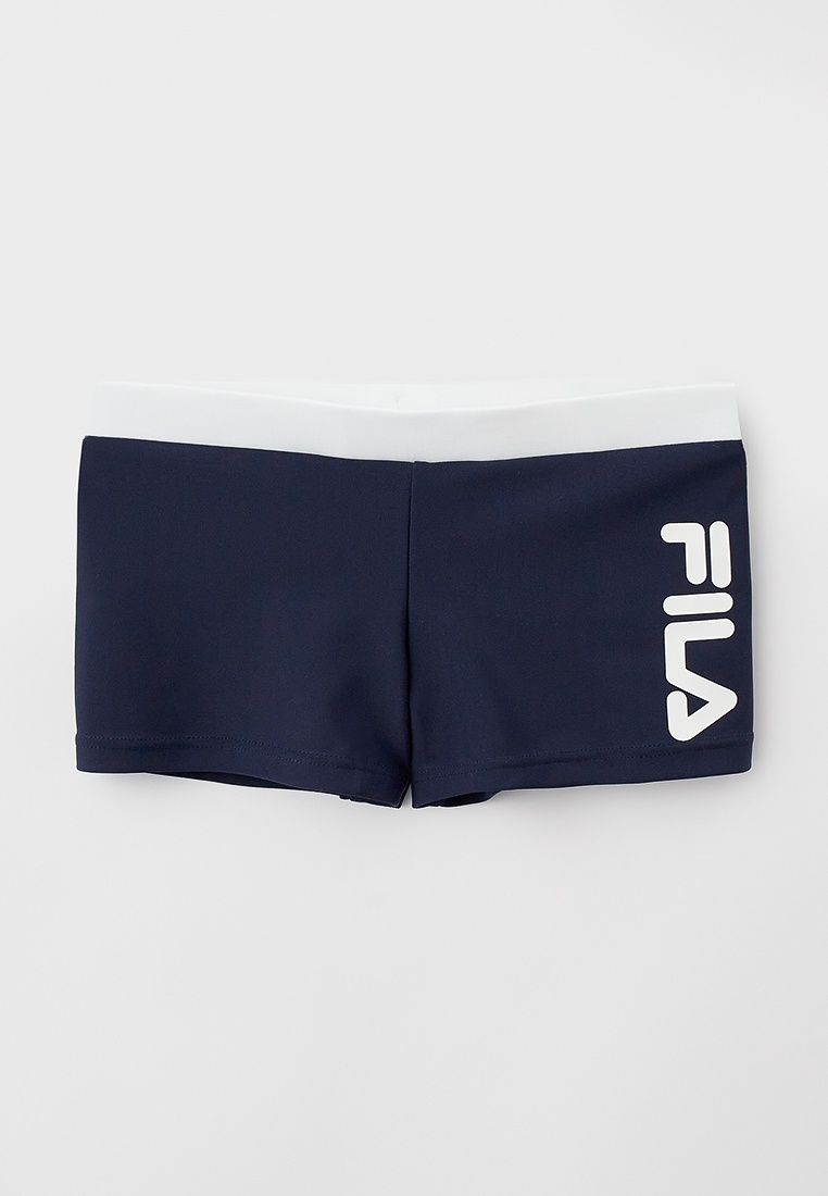 Плавки Fila, цвет: синий, MP002XB02CJB — купить в интернет-магазине Lamoda