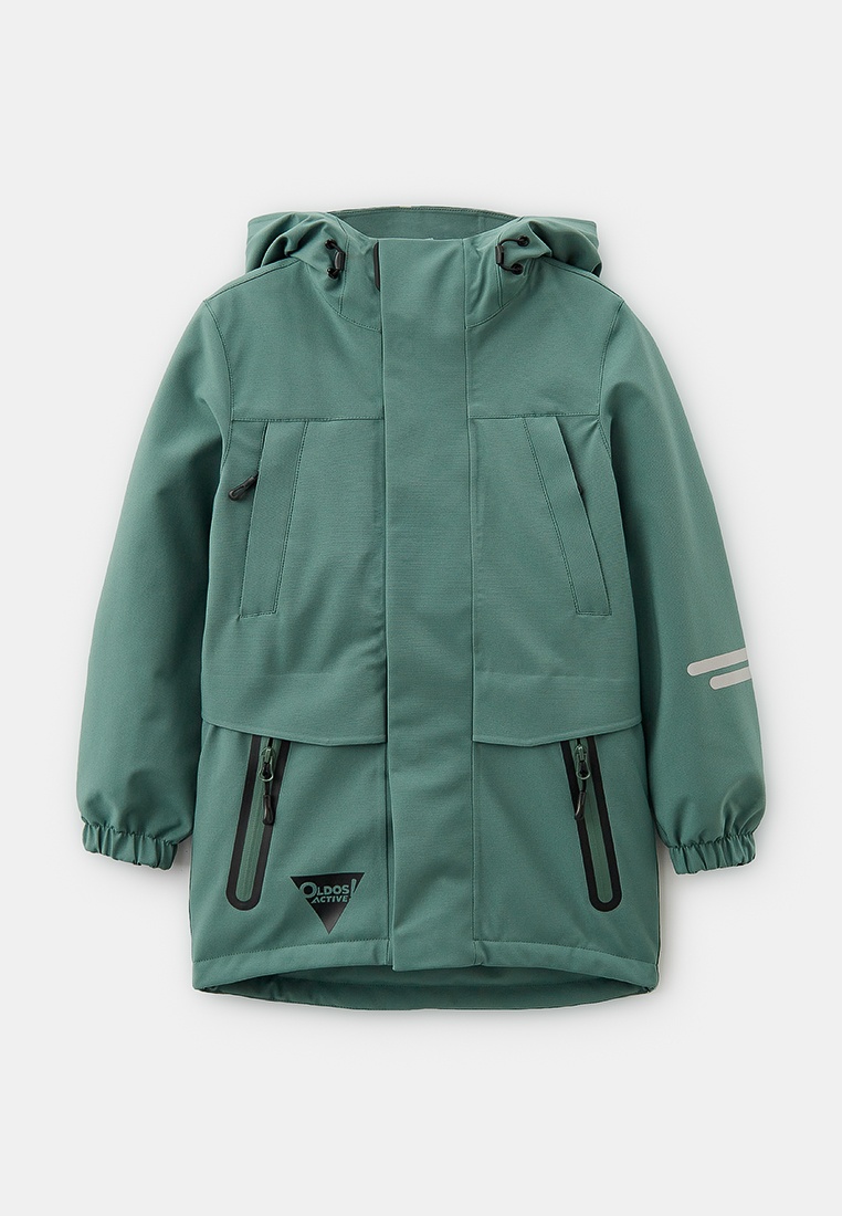 Парка Oldos Эрик, цвет: зеленый, MP002XB02FBG — купить в интернет-магазине Lamoda