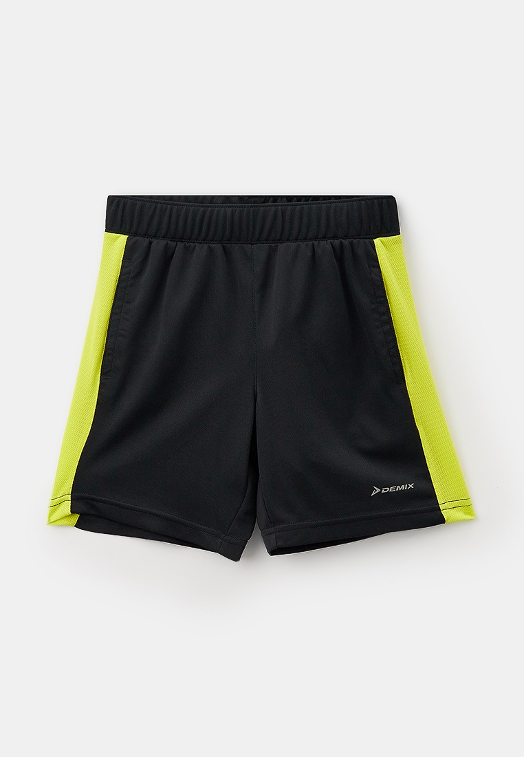 Шорты спортивные Demix, цвет: черный, MP002XB02HPP — купить в интернет ...