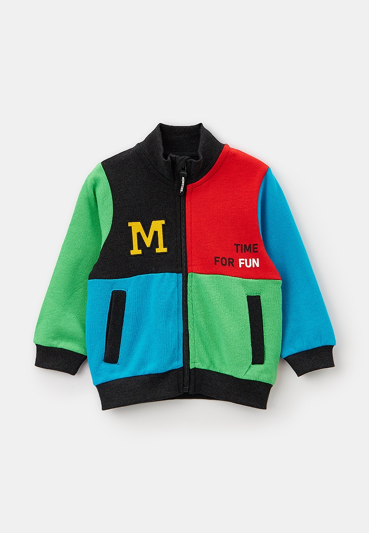 Бомбер PlayToday, цвет: мультиколор, MP002XB02KG6 — купить в интернет ...