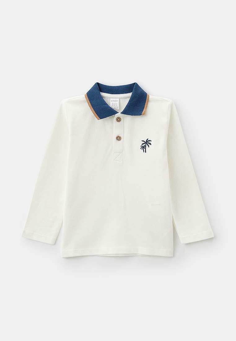 Поло LC Waikiki, цвет: белый, MP002XB02LIH — купить в интернет-магазине ...