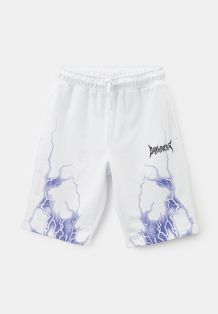Шорты спортивные Gloria Jeans, цвет: белый, MP002XB02LLX — купить в ...
