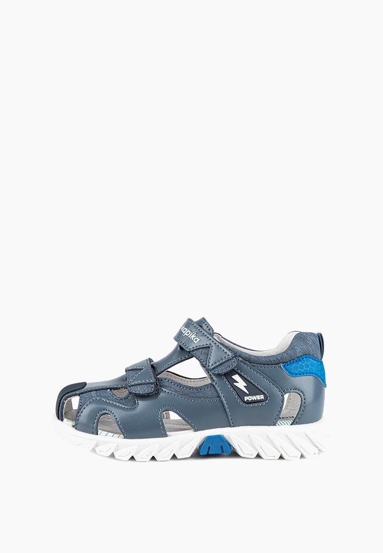 Сандалии Kapika, цвет: синий, MP002XB02LP8 — купить в интернет-магазине ...