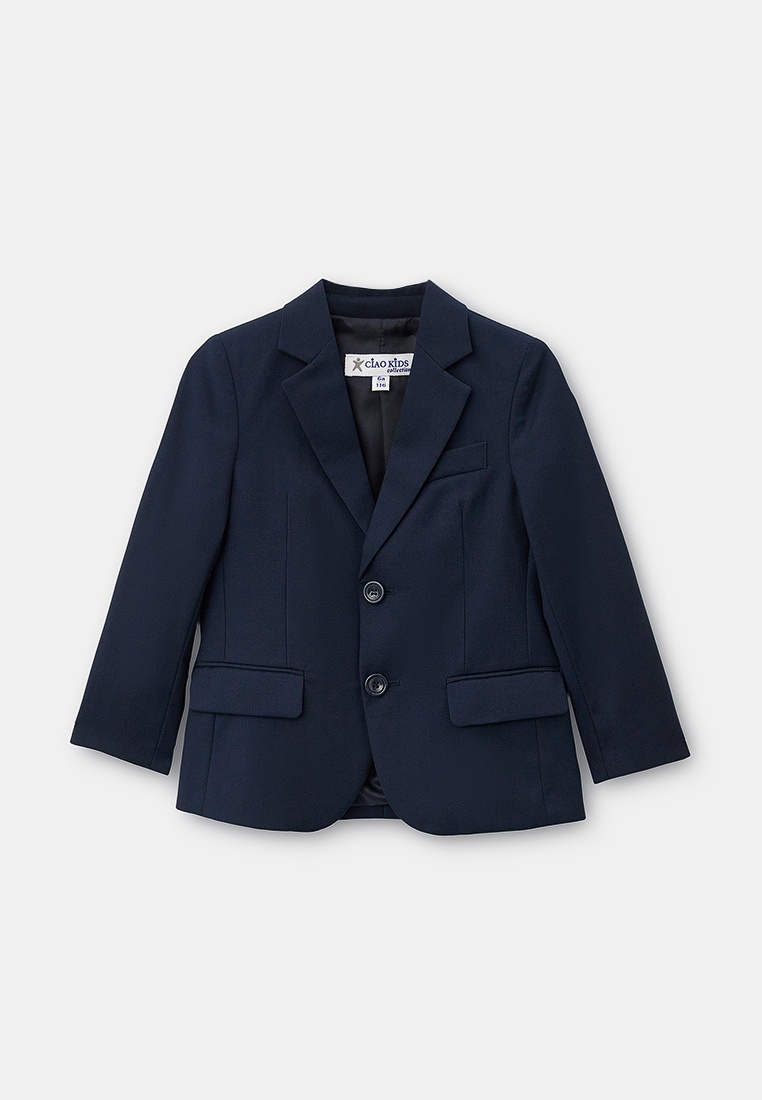 Пиджак Ciao Kids Collection, цвет: синий, MP002XB06XFQ — купить в ...