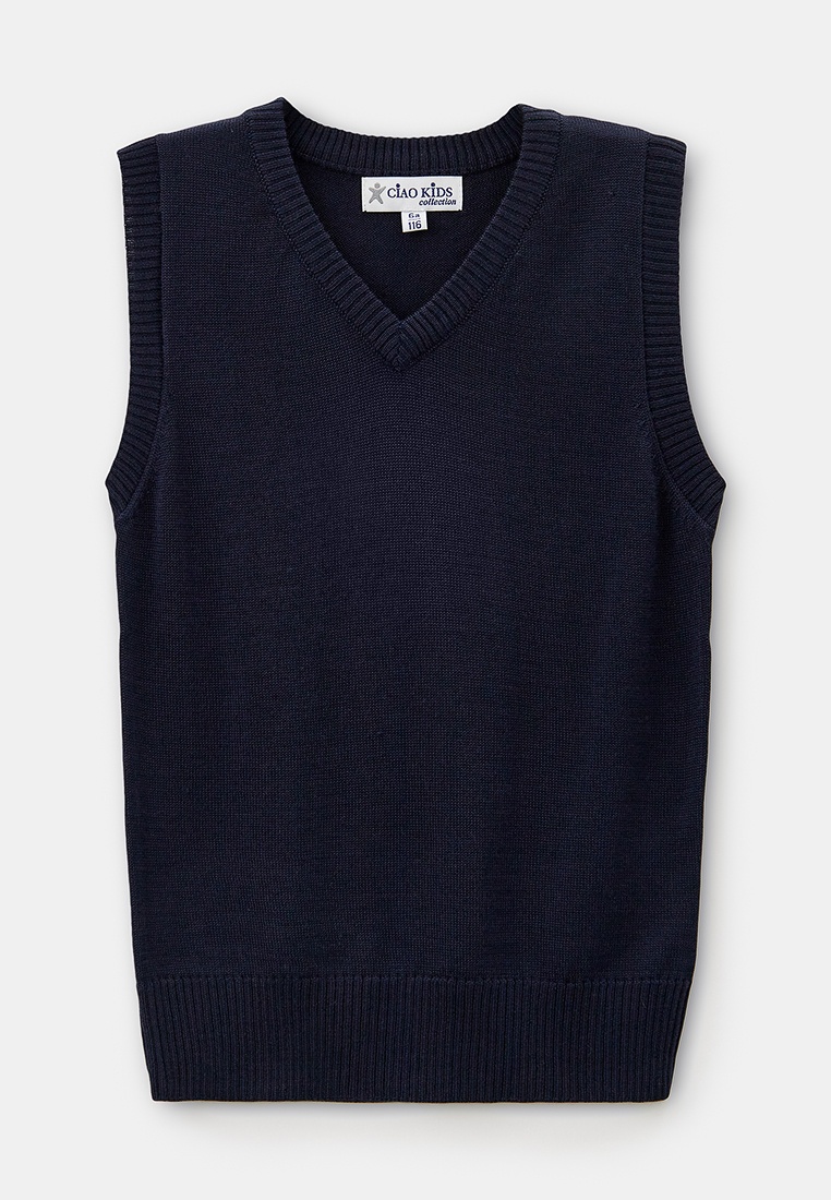Жилет Ciao Kids Collection, цвет: синий, MP002XB06XFV — купить в ...