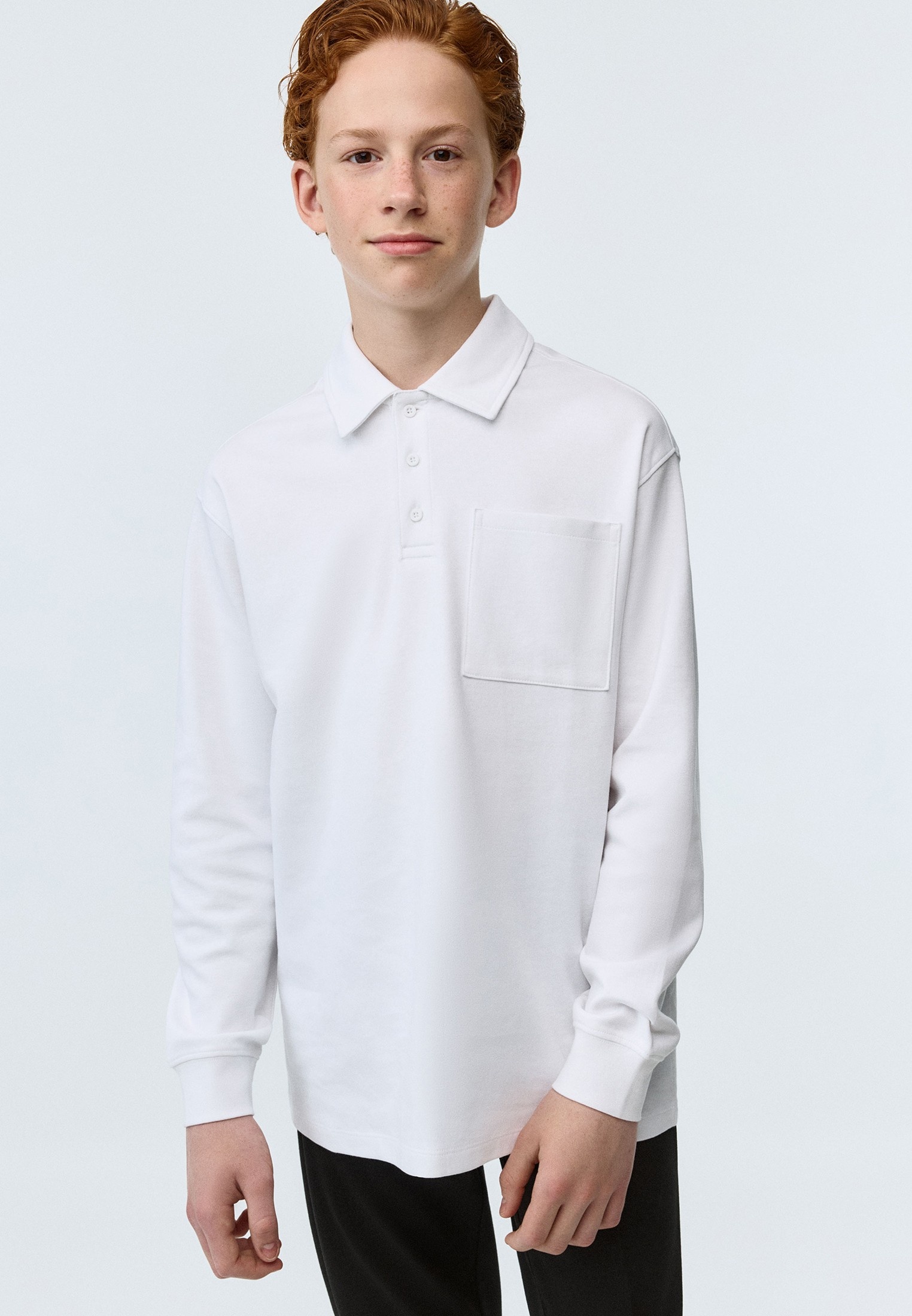 Поло Sela School collection, цвет: белый, MP002XB06YDM — купить в ...