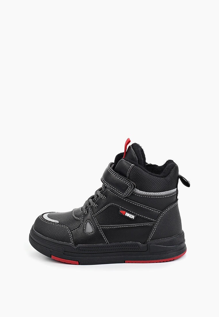 Ботинки Biker, цвет: черный, MP002XB0715K — купить в интернет-магазине ...