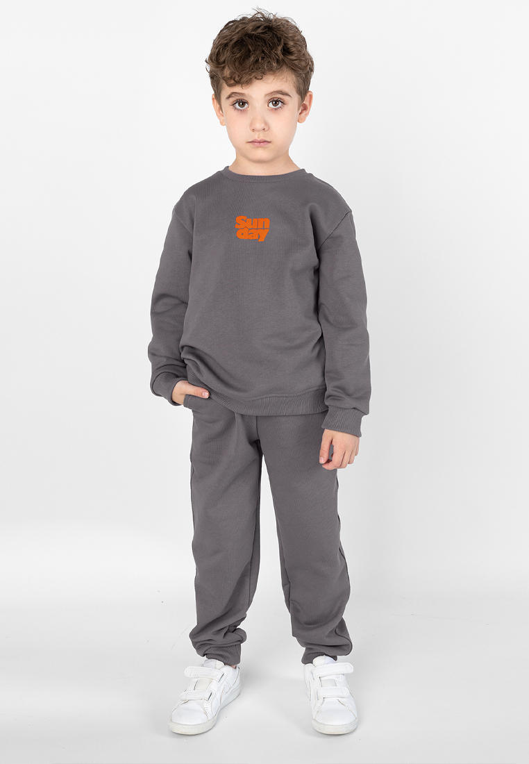 Костюм спортивный Bossa Nova, цвет: серый, MP002XB071YK — купить в ...