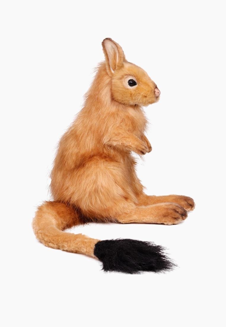 Игрушка мягкая Hansa Капский долгоног, 24 см, цвет: коричневый ...