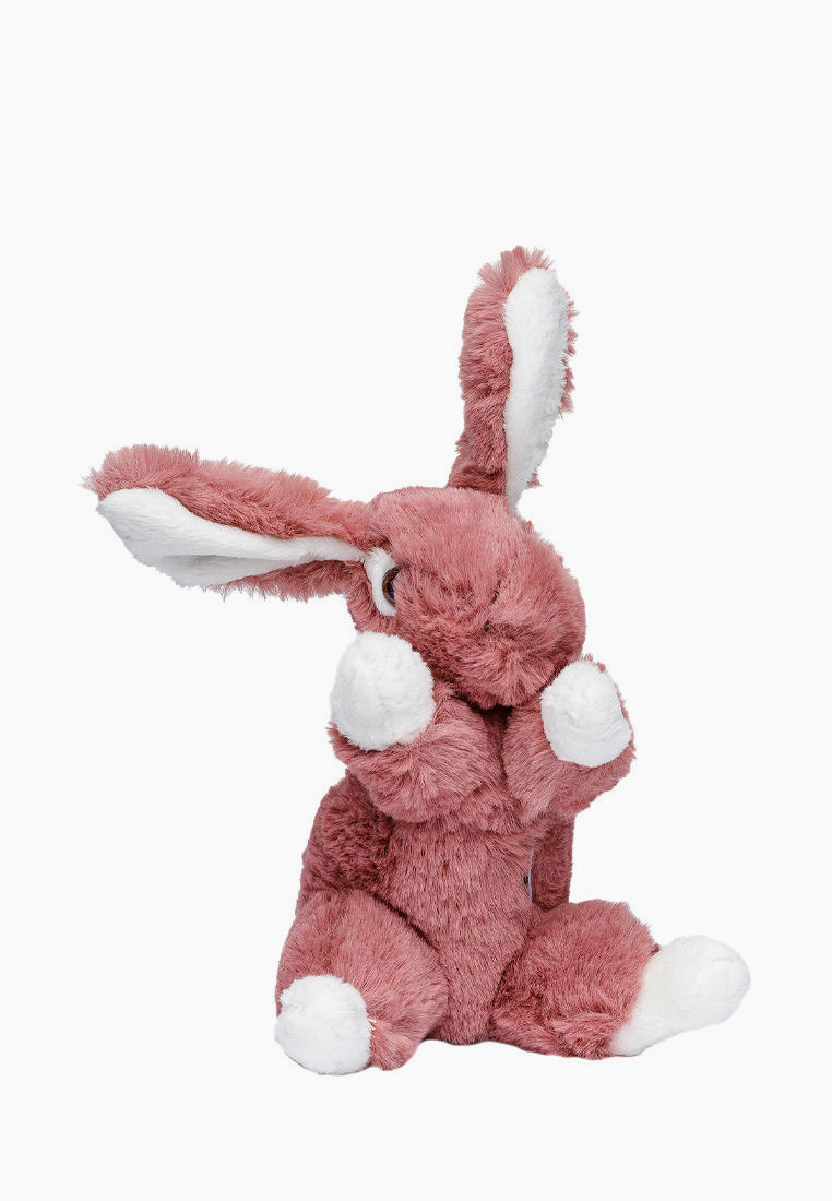 Игрушка Molli Кролик темно-розовый 16 см, цвет: розовый, MP002XC013QV ...
