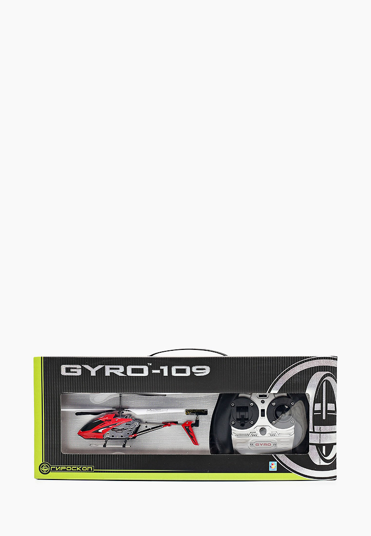 Игрушка радиоуправляемая 1Toy Вертолет с гироскопом, цвет: мультиколор ...