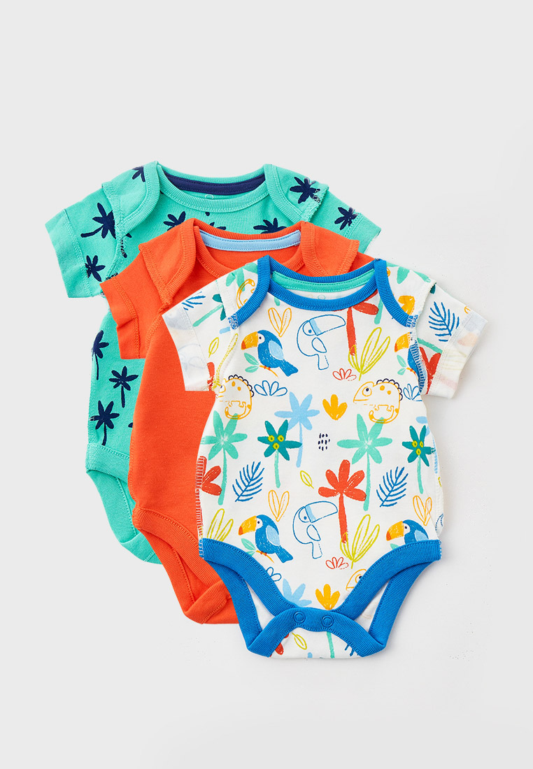 Боди 3 шт. Mothercare, цвет: белый, MP002XC0164T — купить в интернет ...