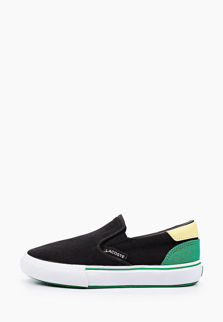 Слипоны Lacoste JUMP SERVE SLP, цвет: черный, MP002XC017DO — купить в ...