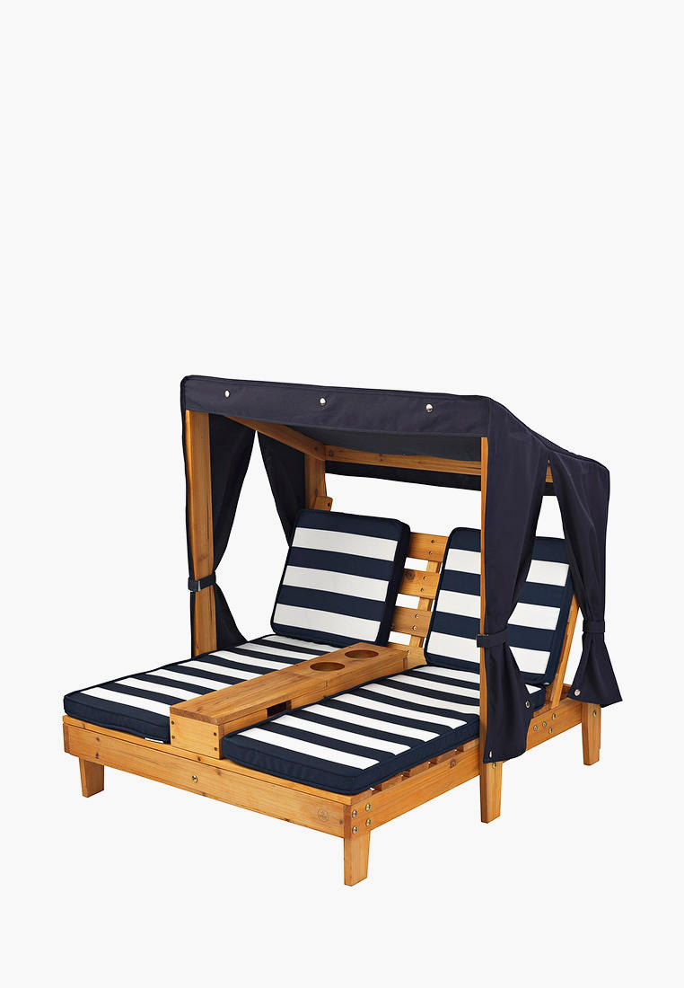 Игрушка KidKraft Шезлонг с тентом, цвет: синий, MP002XC018DB — купить в ...