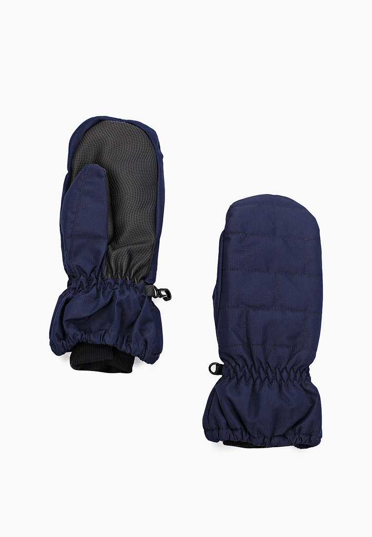 Варежки Oldos Пуфи, цвет: синий, MP002XC018M2 — купить в интернет-магазине Lamoda
