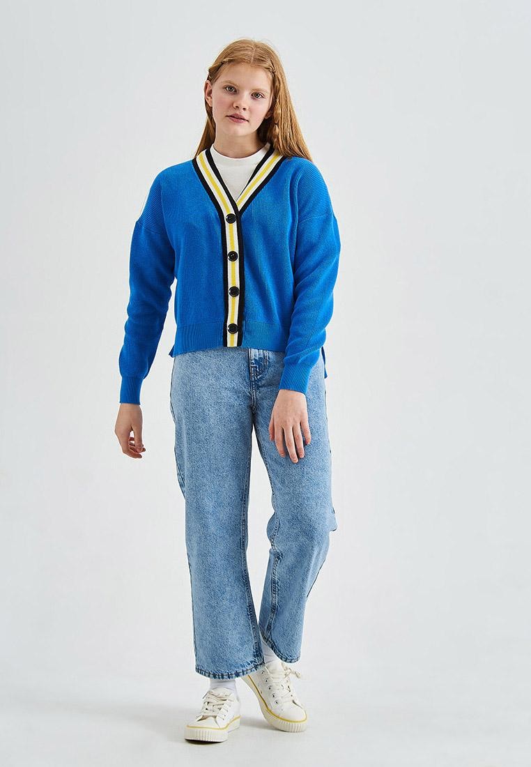 Кардиган Smena, цвет: синий, MP002XC01CVD — купить в интернет-магазине ...