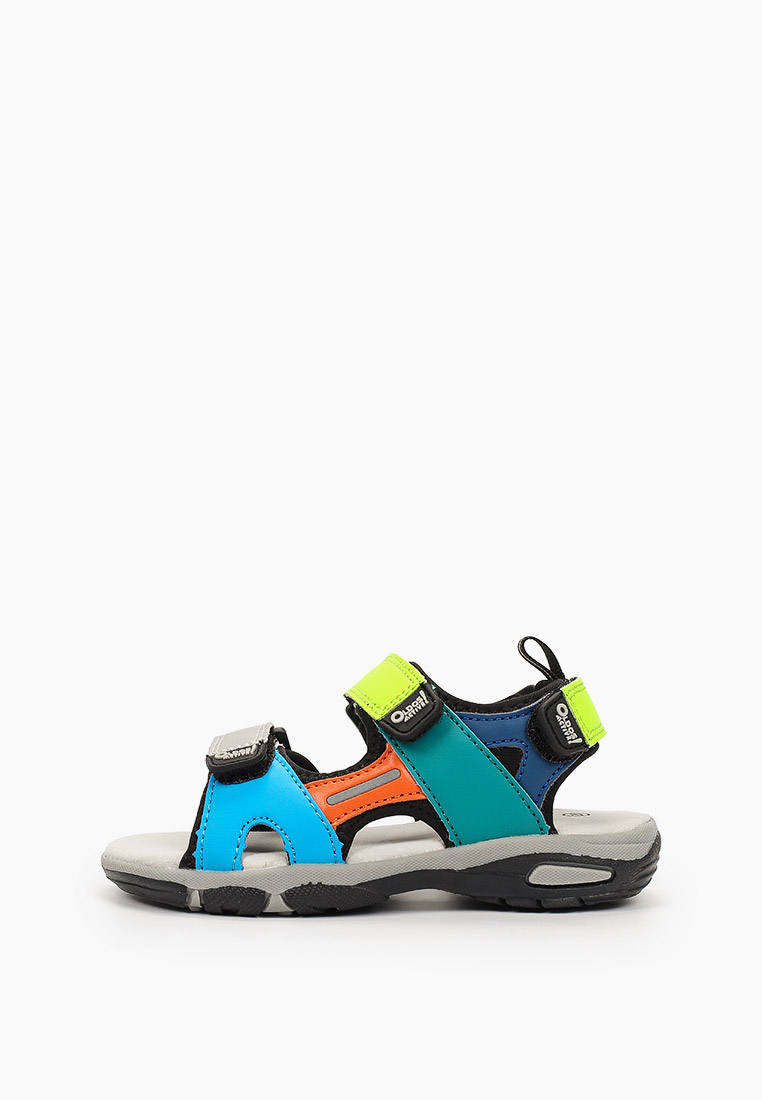 Сандалии Oldos Санти, цвет: мультиколор, MP002XC01CZT — купить в интернет-магазине Lamoda