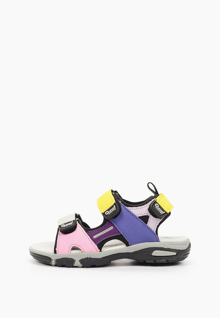 Сандалии Oldos Санти, цвет: мультиколор, MP002XC01CZU — купить в интернет-магазине Lamoda