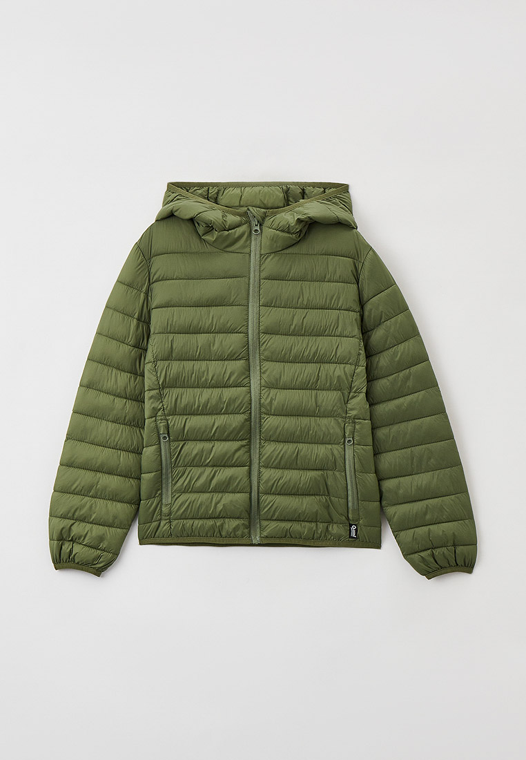 Куртка утепленная Oldos Элиас, цвет: хаки, MP002XC01D1E — купить в интернет-магазине Lamoda