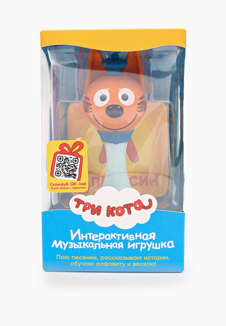 Игрушка интерактивная Alilo "Коржик", цвет: мультиколор, MP002XC01DFL ...