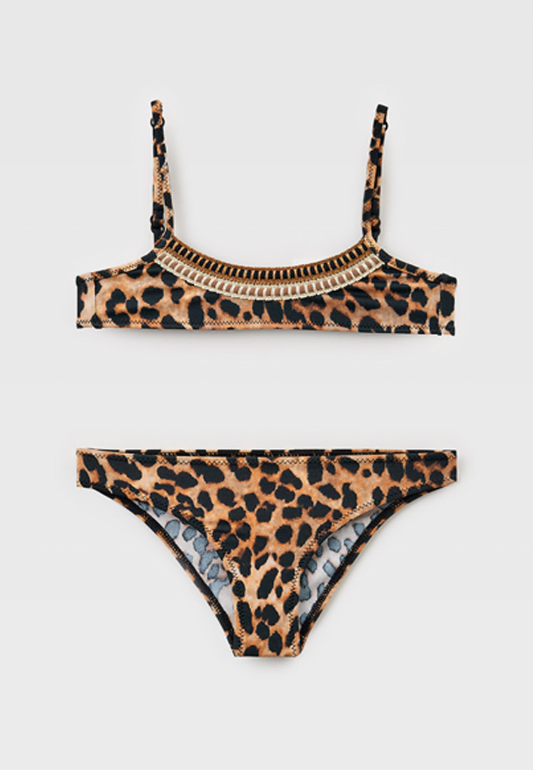 Купальник Calzedonia, цвет: бежевый, MP002XC01FVB — купить в интернет ...