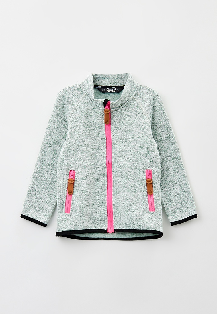 Олимпийка Oldos Алфи, цвет: зеленый, MP002XC01HD3 — купить в интернет-магазине Lamoda