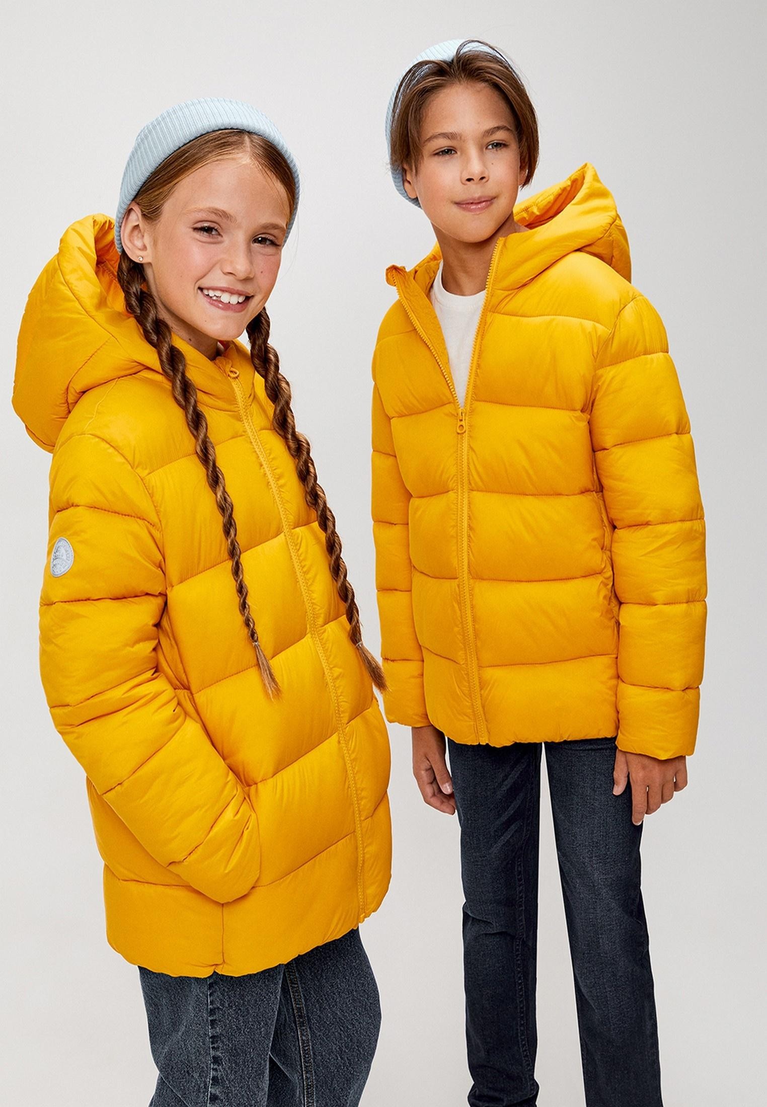 Куртка утепленная Acoola, цвет: желтый, MP002XC01HQB — купить в интернет-магазине Lamoda