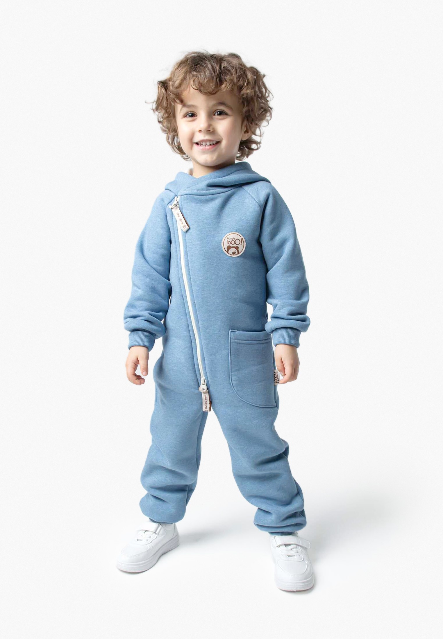 Комбинезон Bungly Boo!, цвет: голубой, MP002XC01HT2 — купить в интернет-магазине Lamoda