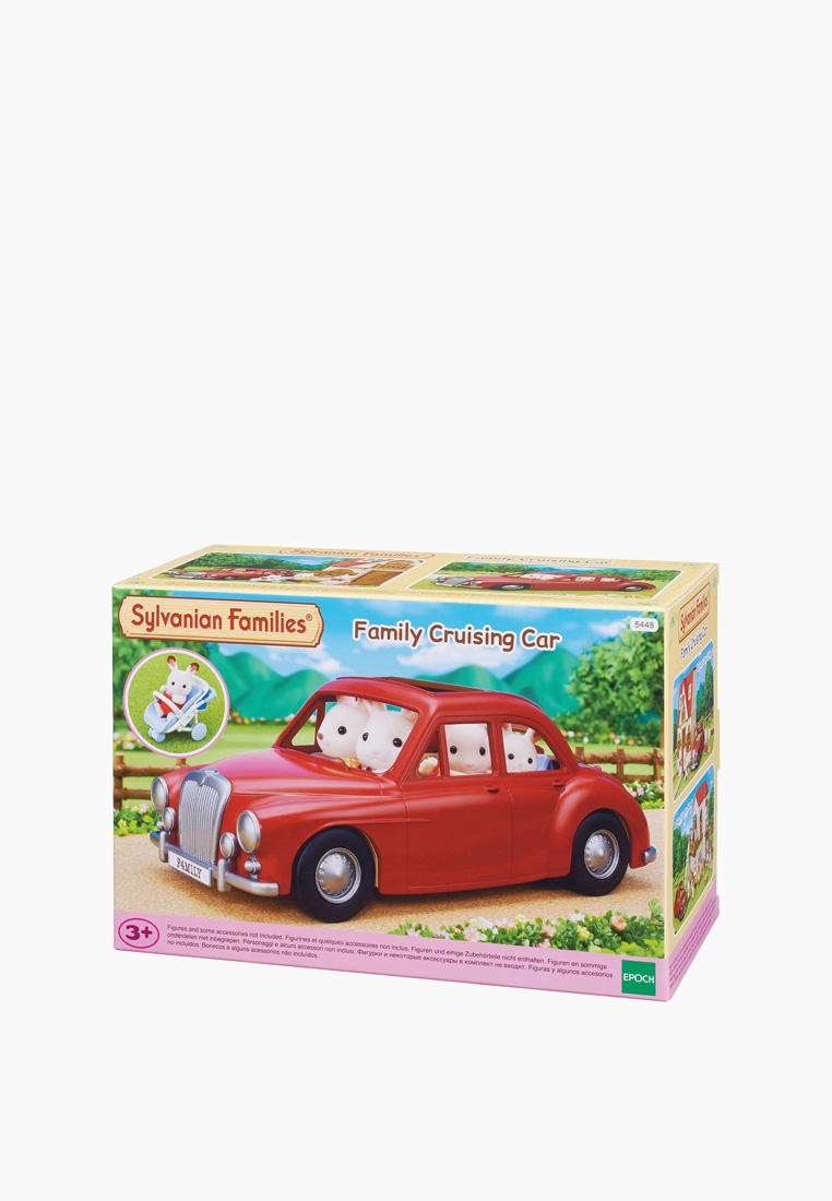 Набор игровой Sylvanian Families Семейный автомобиль, цвет: красный ...