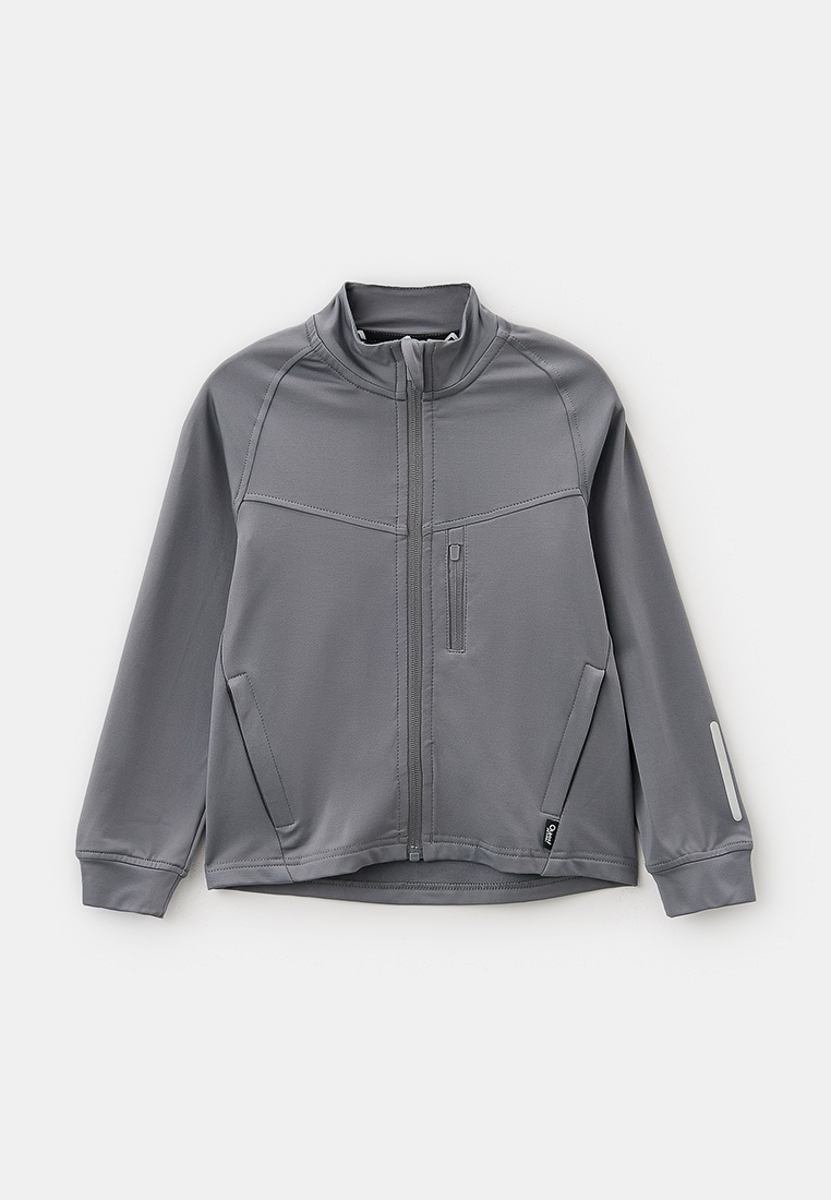 Олимпийка Oldos Стиг, цвет: серый, MP002XC01LDS — купить в интернет-магазине Lamoda