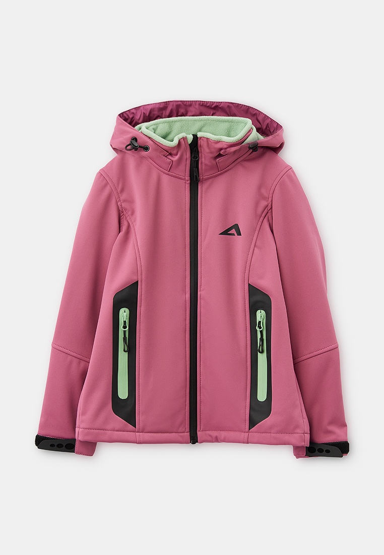 Куртка Oldos Люмми, цвет: розовый, MP002XC01LGC — купить в интернет-магазине Lamoda