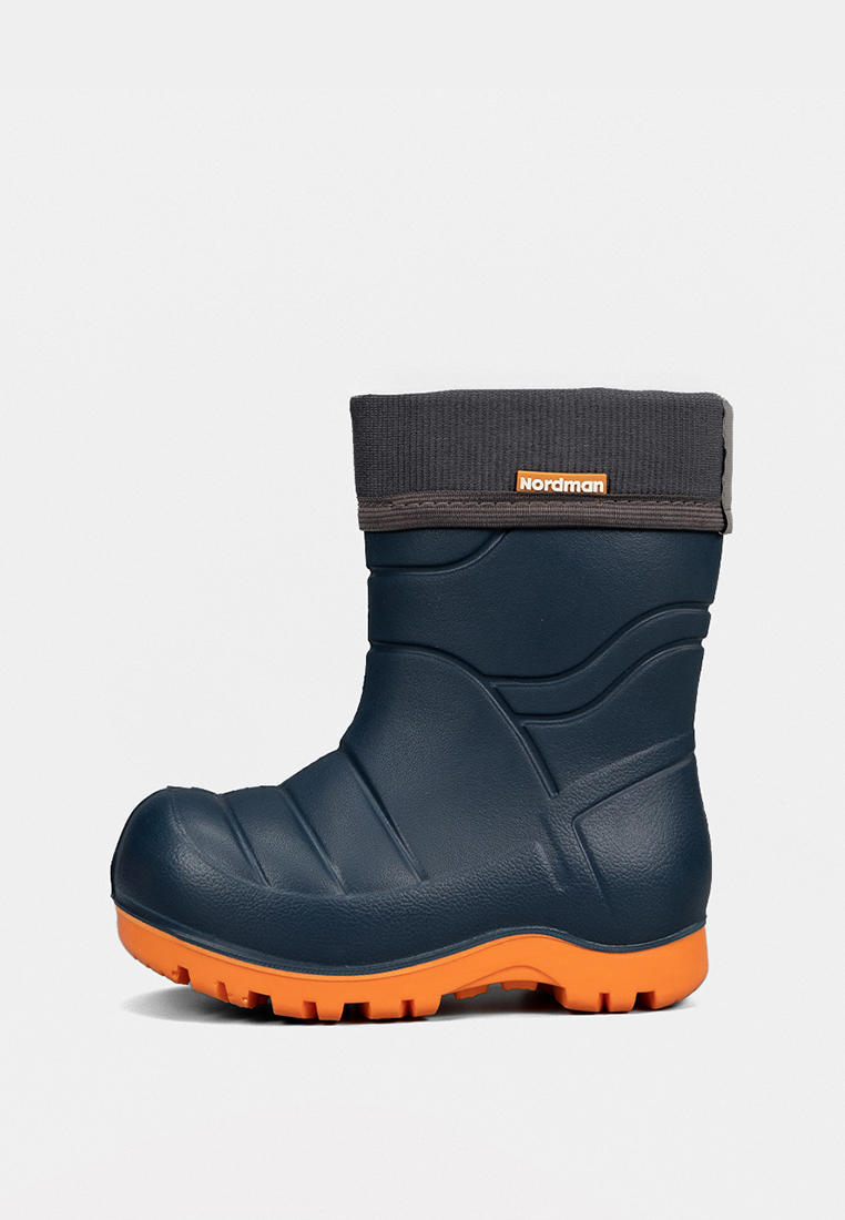 Сапоги резиновые Nordman Flash, цвет: синий, MP002XC01LJ8 — купить в интернет-магазине Lamoda