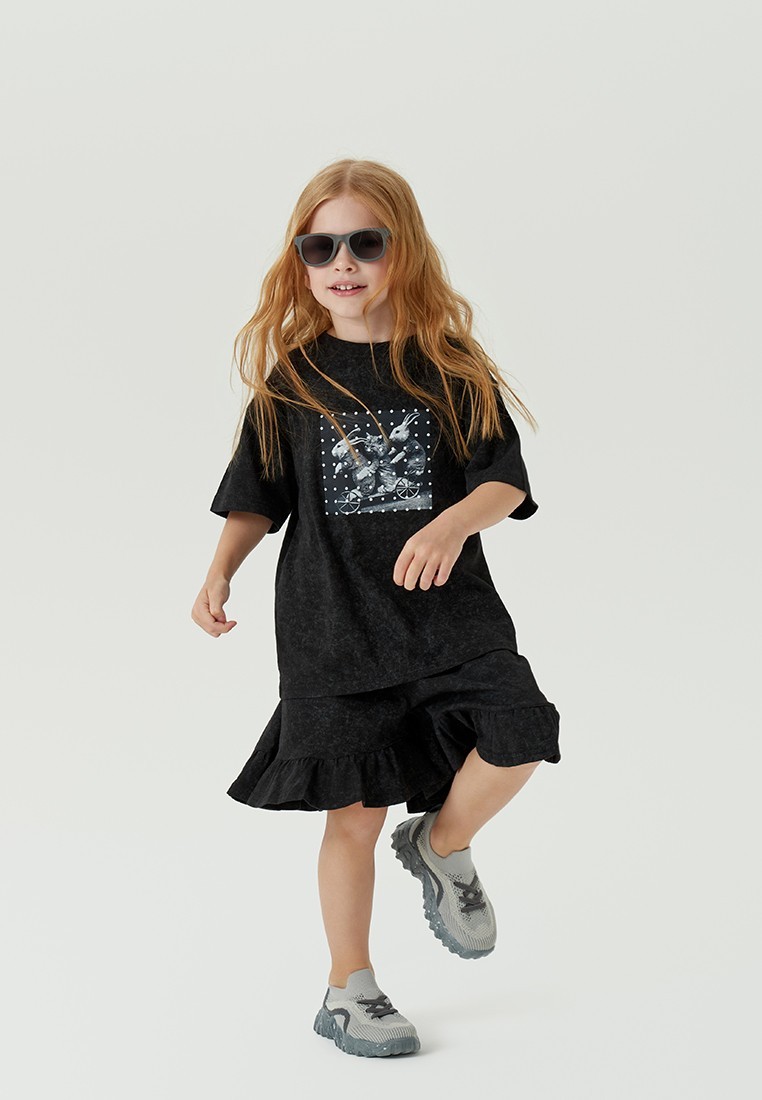 Футболка Happy Baby, цвет: черный, MP002XC01OOK — купить в интернет ...