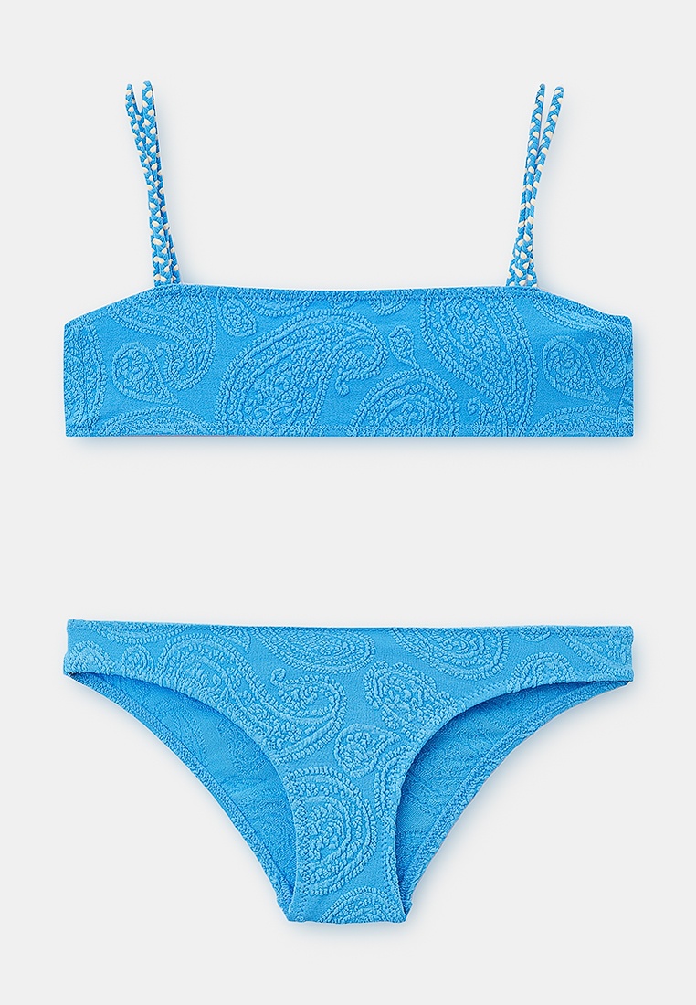 Купальник Calzedonia, цвет: голубой, MP002XC01ORP — купить в интернет ...