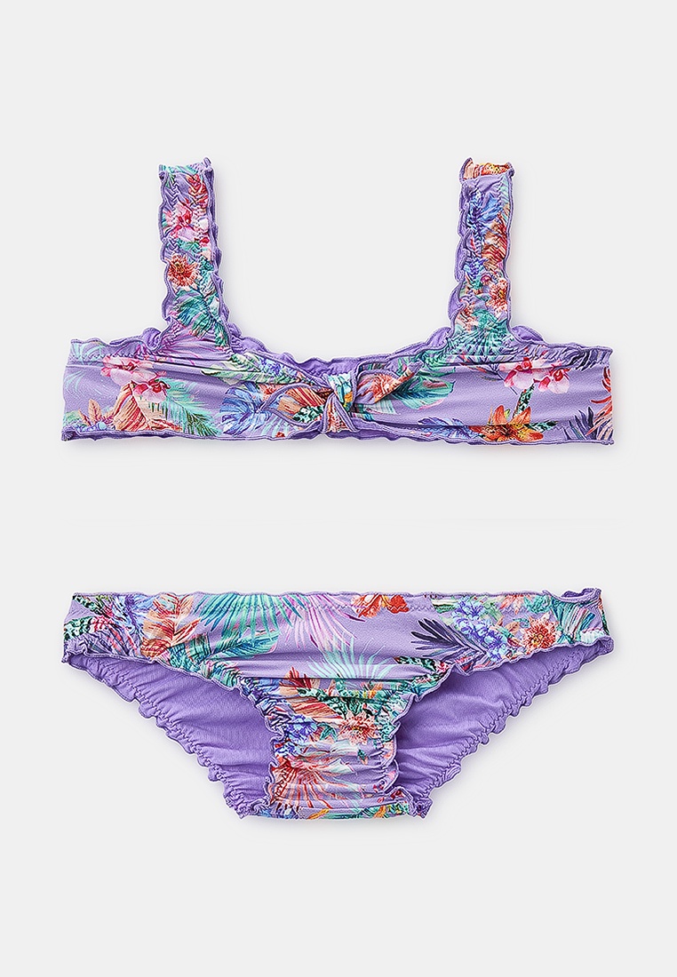 Купальник Calzedonia, цвет: фиолетовый, MP002XC01PQL — купить в ...