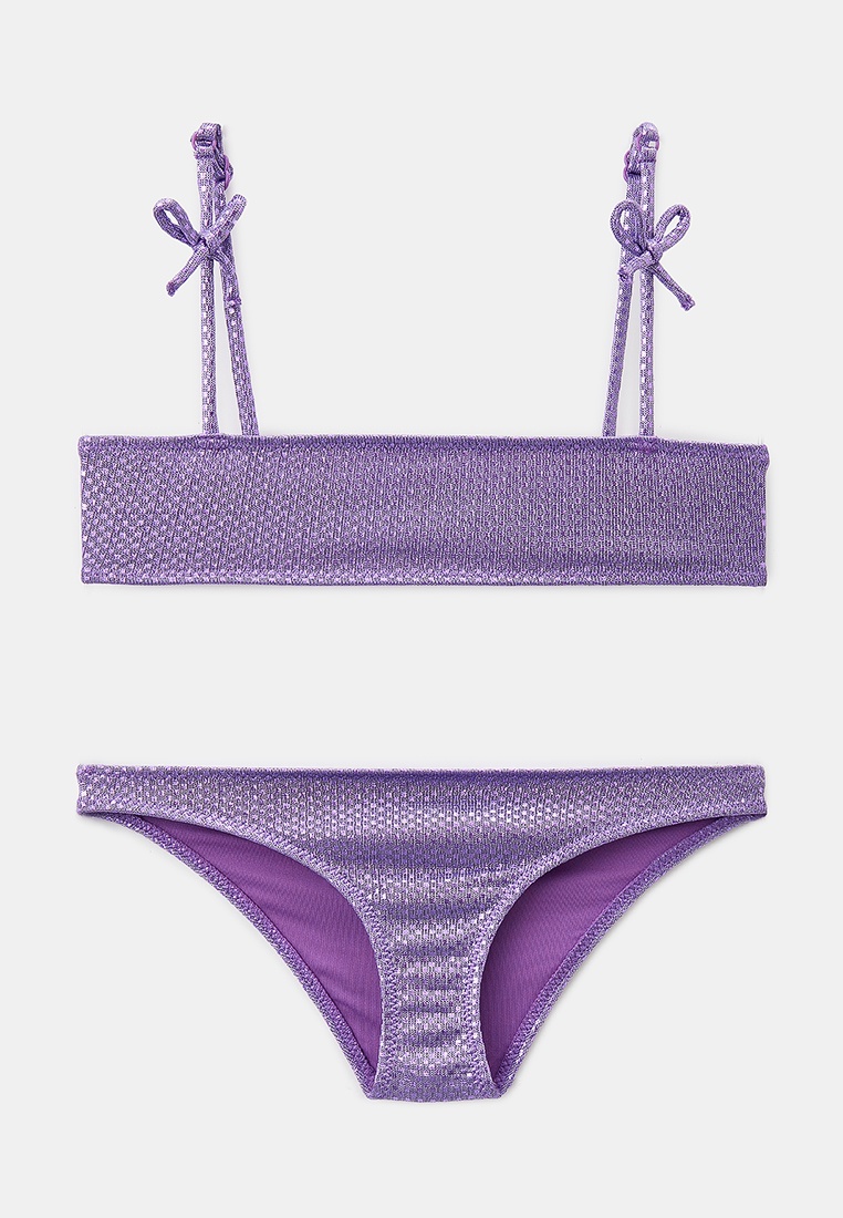 Купальник Calzedonia, цвет: фиолетовый, MP002XC01PQM — купить в ...