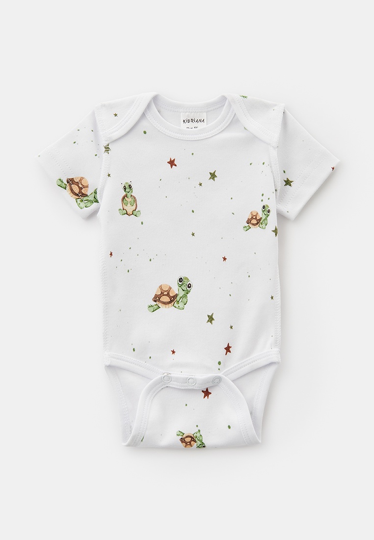 Боди Kidriana Lamoda Exclusive, цвет: белый, MP002XC01RDK — купить в интернет-магазине Lamoda