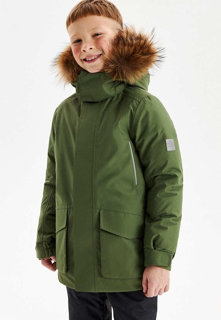 Пуховик Pulka Lamoda Exclusive, цвет: хаки, MP002XC01SD0 — купить в ...