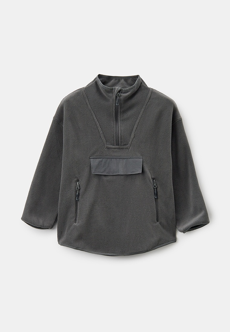 Олимпийка Oldos Джеки, цвет: серый, MP002XC01SK2 — купить в интернет-магазине Lamoda